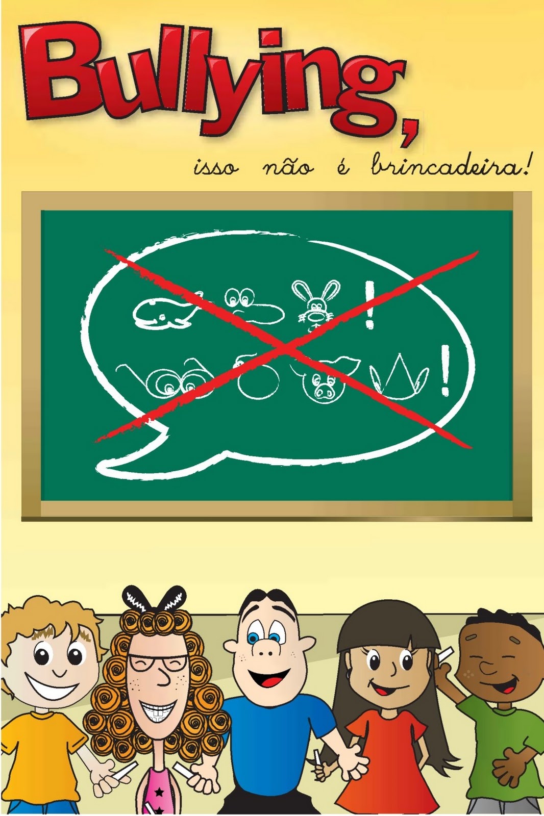 Em Cima Da Hora Engajamento Contra Bullying Chega às Escolas