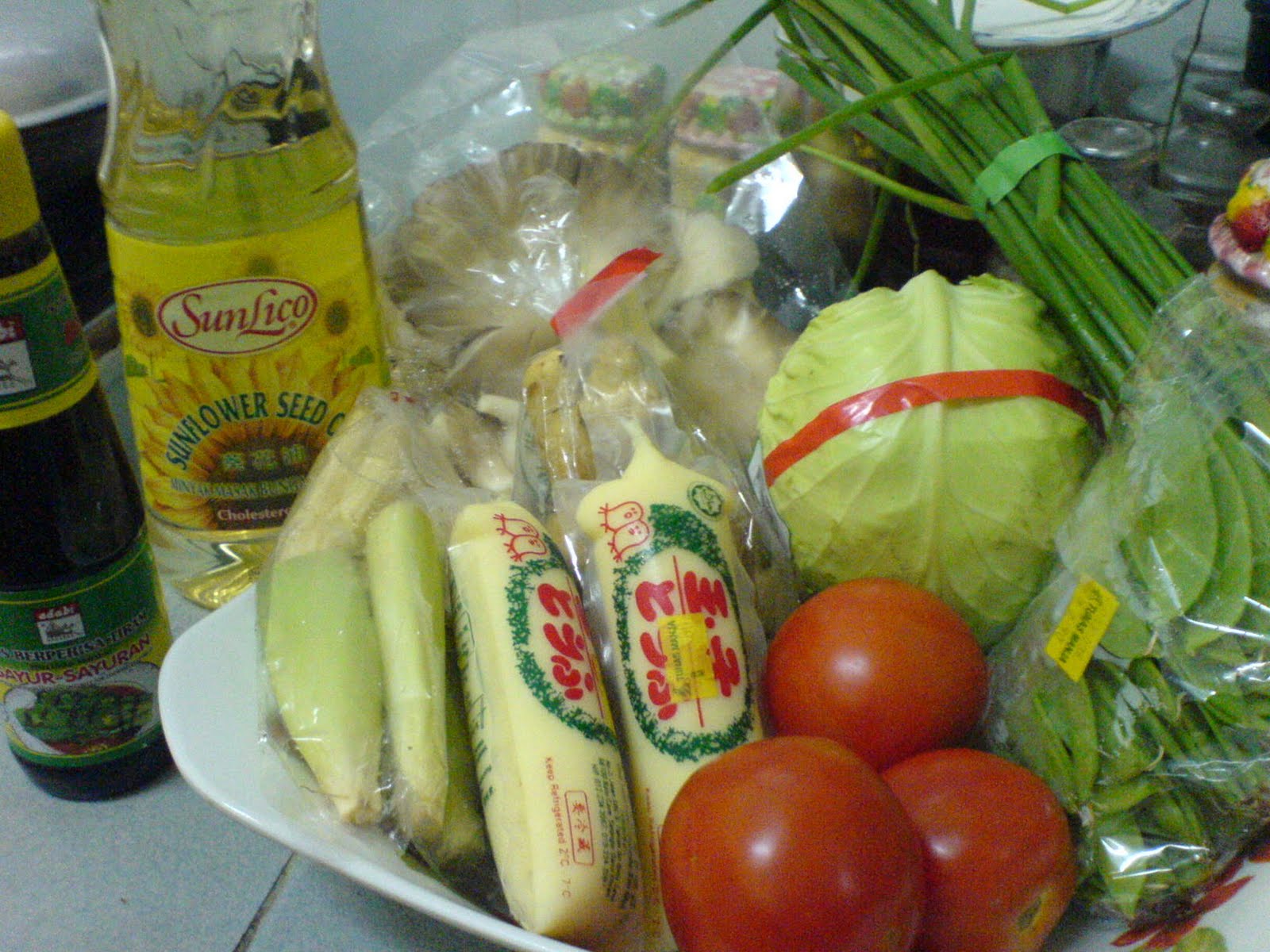 " MON & MENU ": MENU SAYUR - SAYURAN