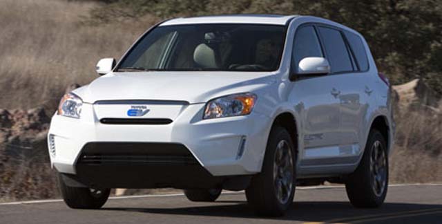 Nova Toyota RAV4 EV 2012 poderá rodar 166 Km apenas com motor elétrico