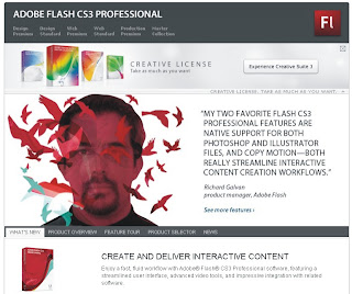 di53n!o: 10 Características de flash CS3