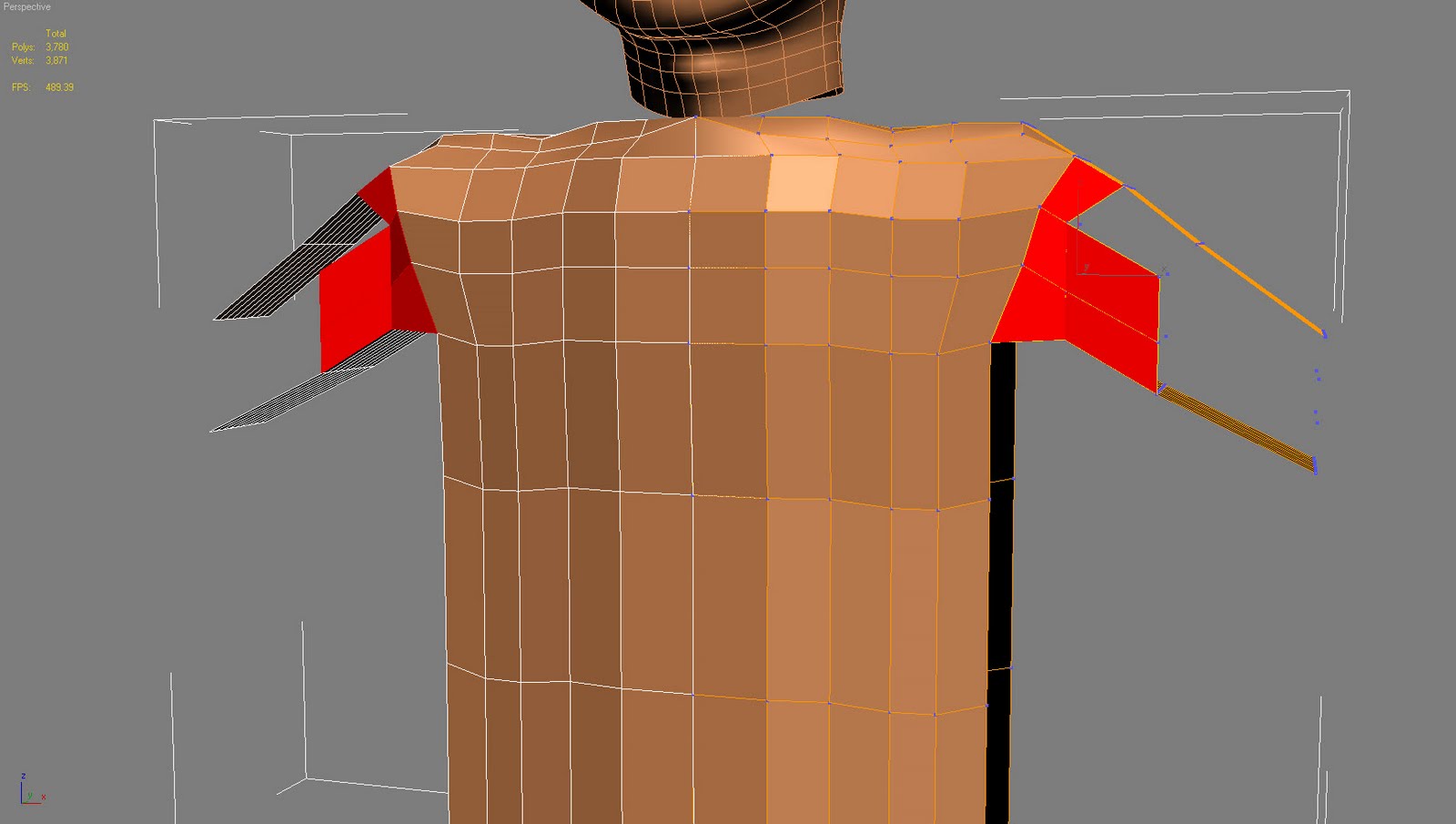 3DS Max Animation: Body