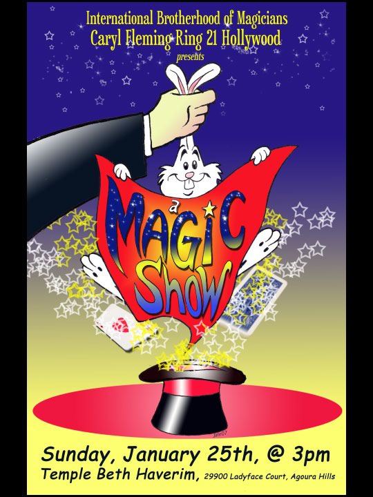 The Amazing Toondini!: Magic Posters