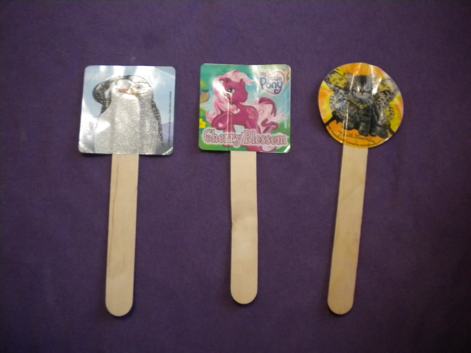 Handmade With Love: All kinds of stick puppets!