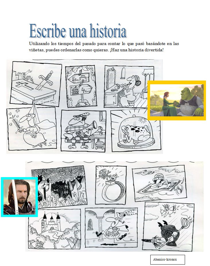 La Cacatua: Escribe una historia