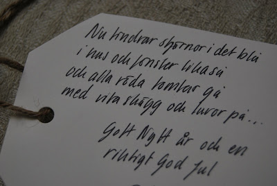Mon Unique: Årets julkort...
