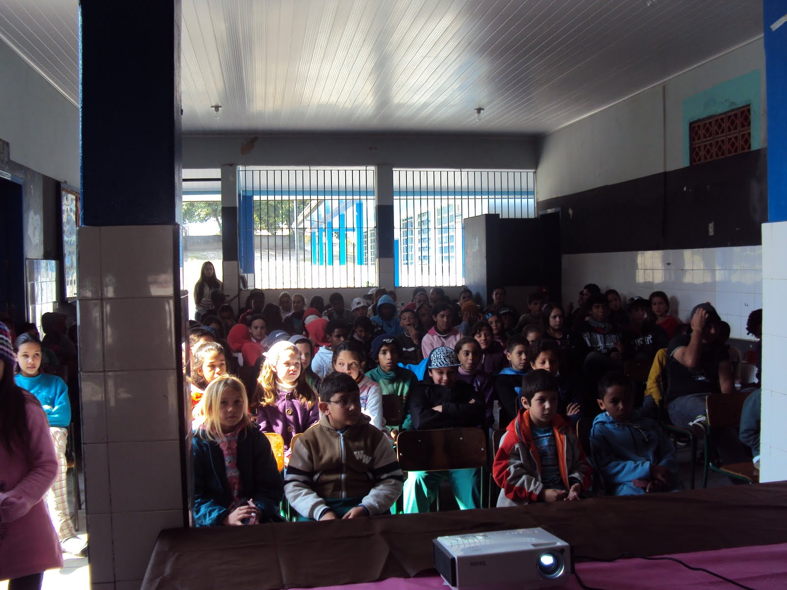 E.E.F. DEPUTADO SILVIO FERRARO: Dia do Folclore