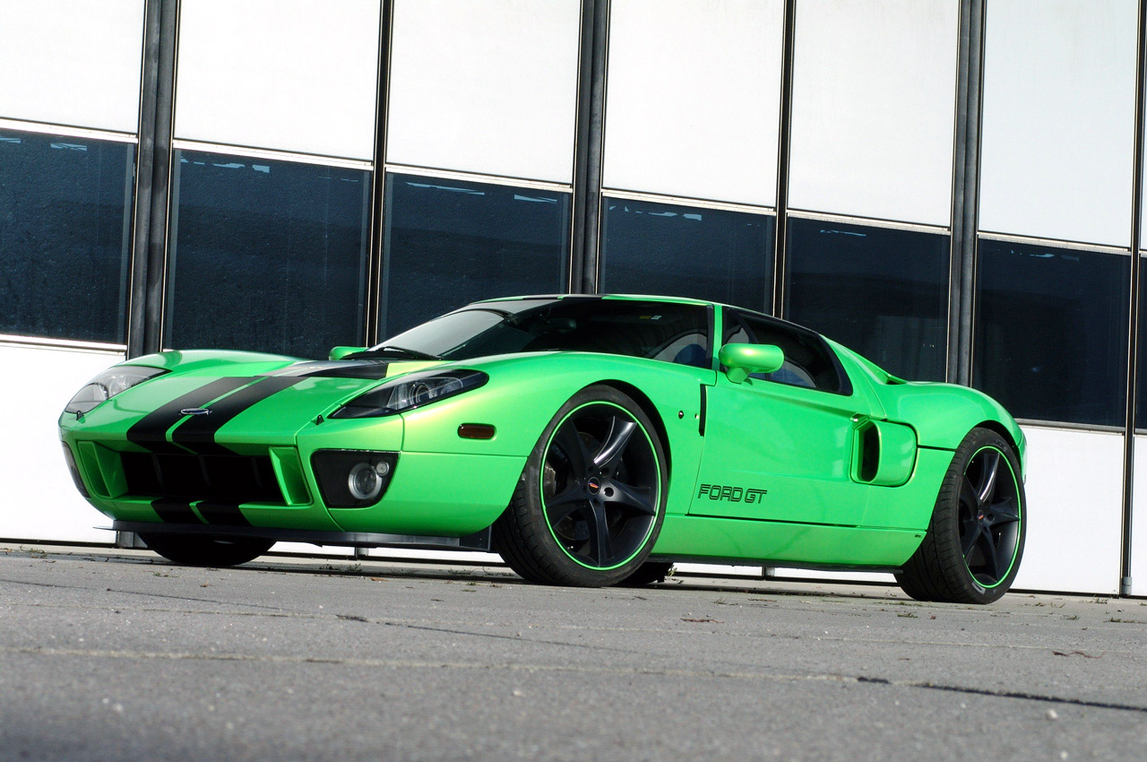El Infierno Verde: Ford GT por Geiger Cars: y lo verde fué bello...