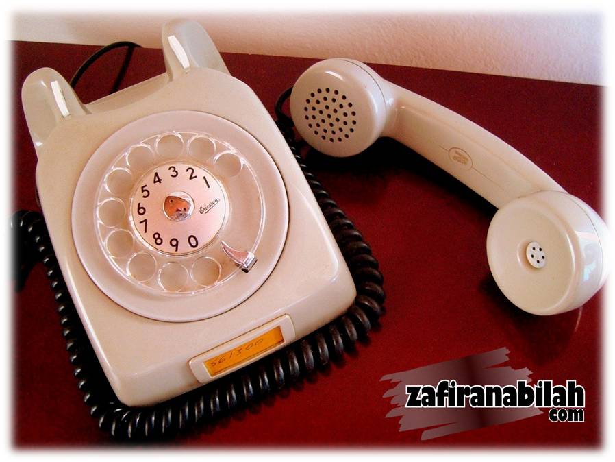 APA KATA HATI: BILA TELEFON BERBUNYI
