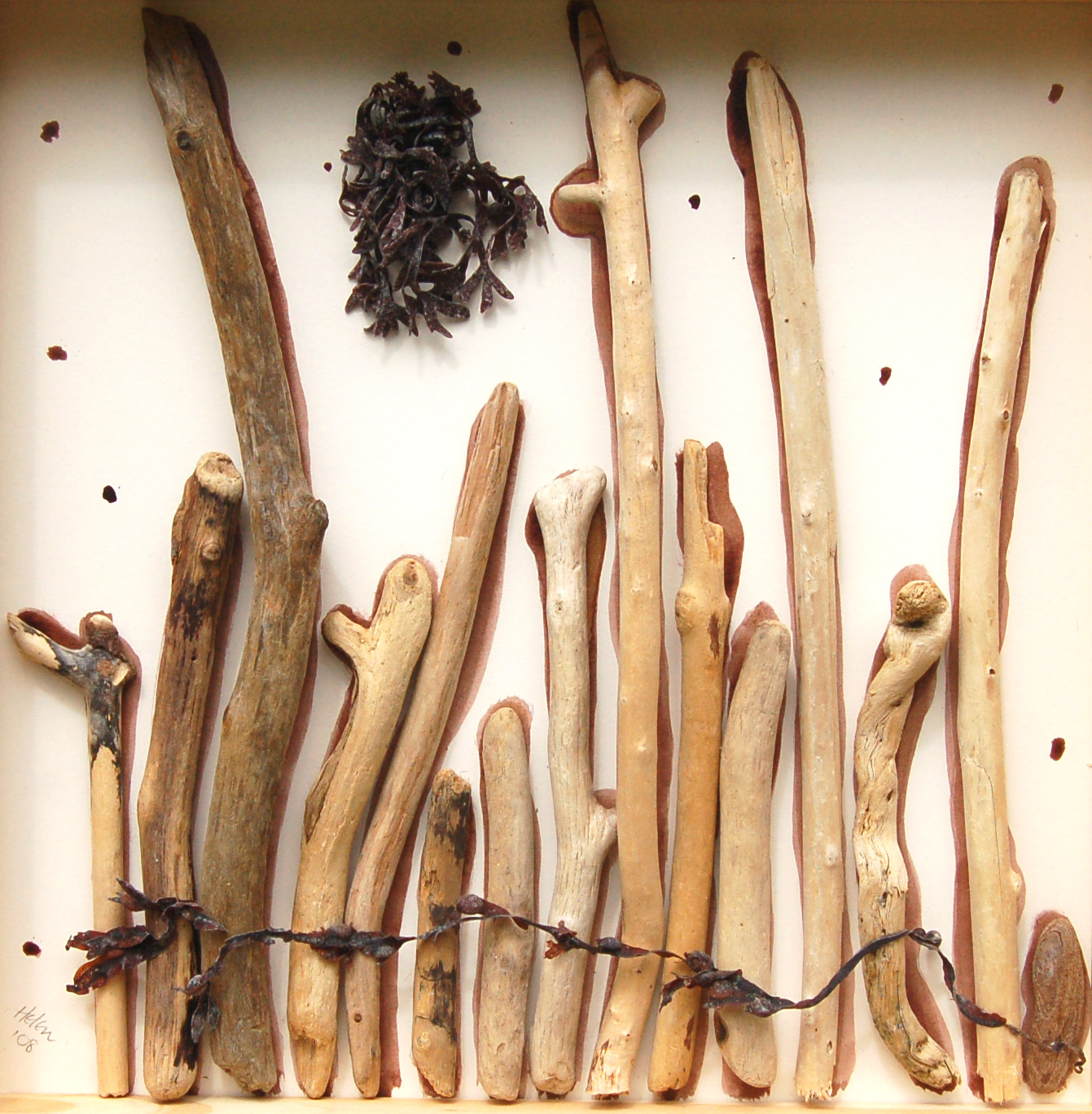 Buzz: Textiles and Assemblages