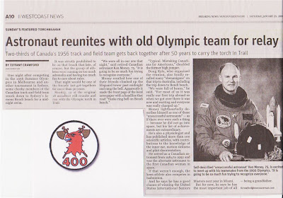 Freddy K's Blog-Off: Astronaut Ken Money