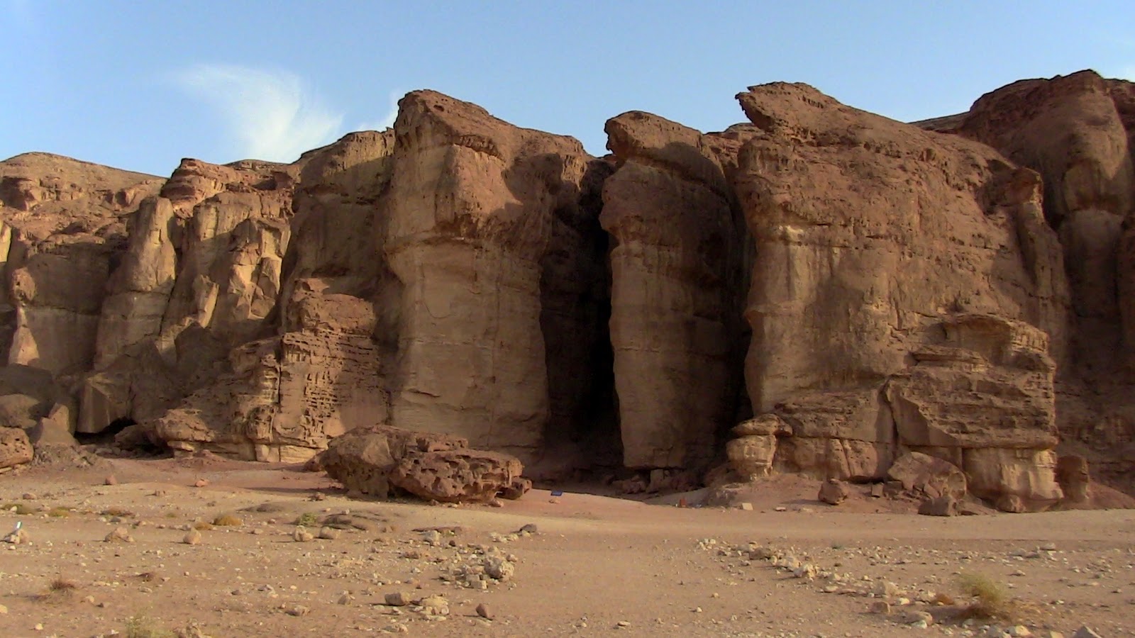 Dear Abbie...: Timna and Masada - Day 3