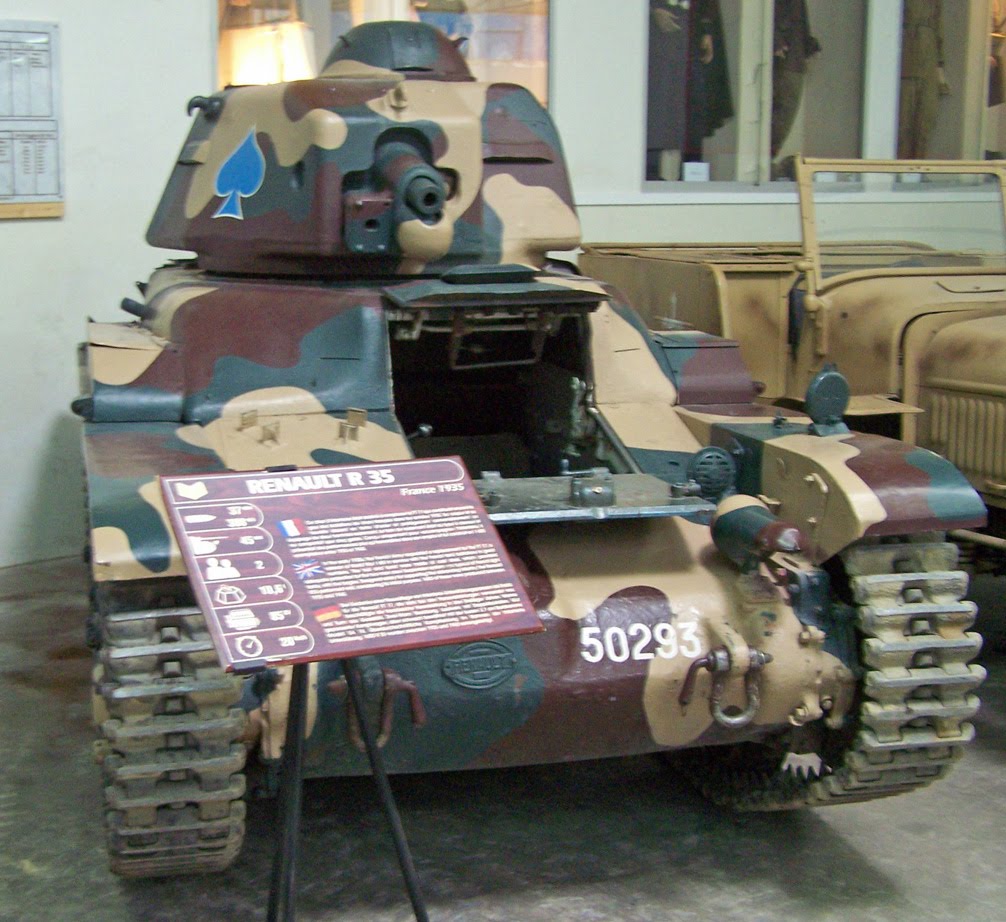 Balkan Wargamer: French Tanks of WW2