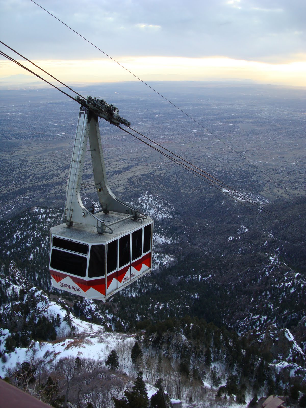 Running amuck...: Sandia Peak Tramway - Albuquerque, NM