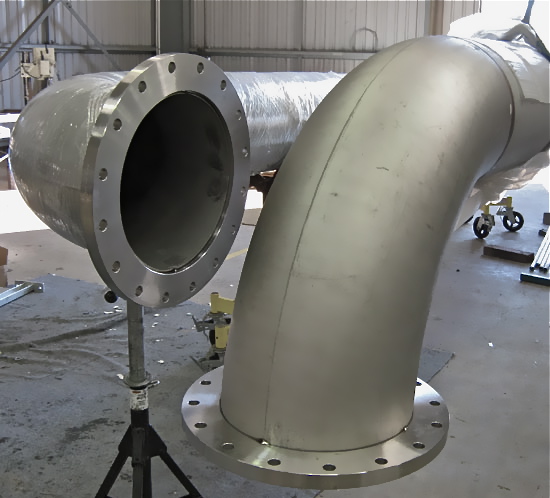 Fabrication Sales & Service: Sample Photos of Stainless Steel Projects