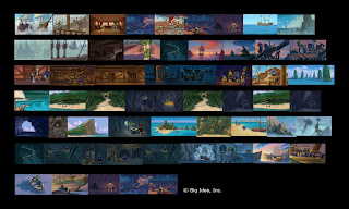 charles vollmer illustration: Color Scripts and Keys