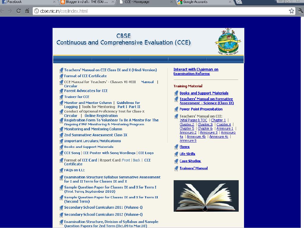 THE EDU SITE: JUST A CLICK AWAY! TO EXPERIENCE NXT GEN LEARNING