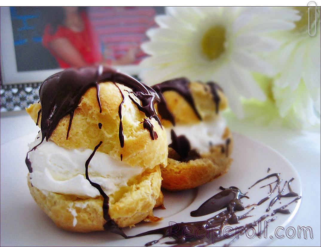 Profiteroles / Chocolate Profiteroles