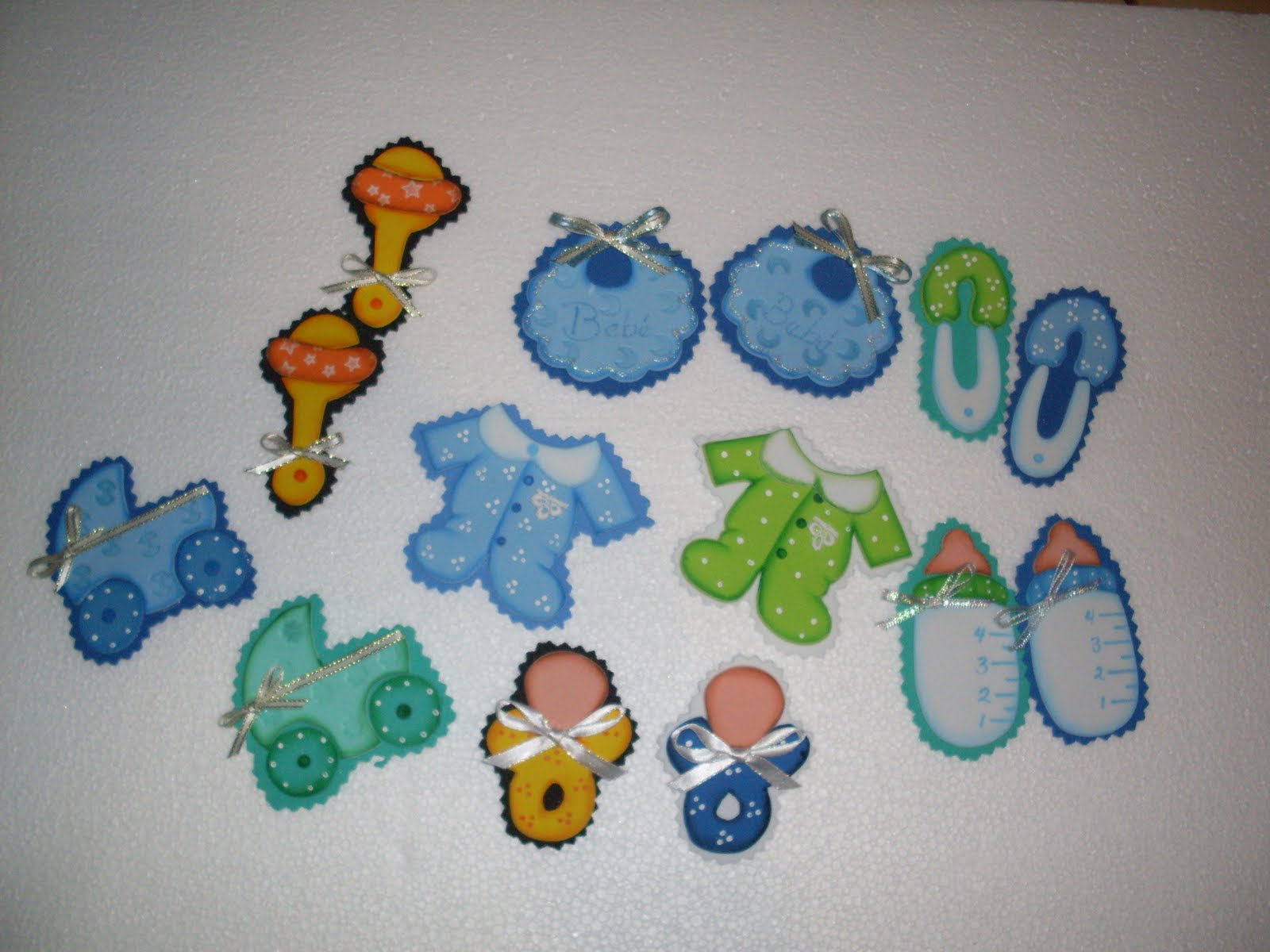 MIS CHIQUILINES FOAMI: TODO PARA SU BABY SHOWER