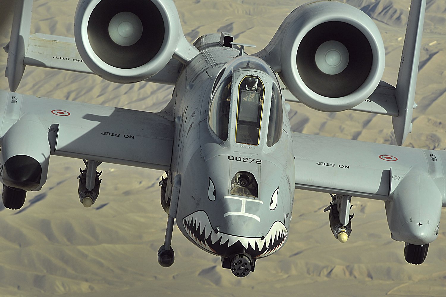 En el aire: A-10 Thunderbolt II