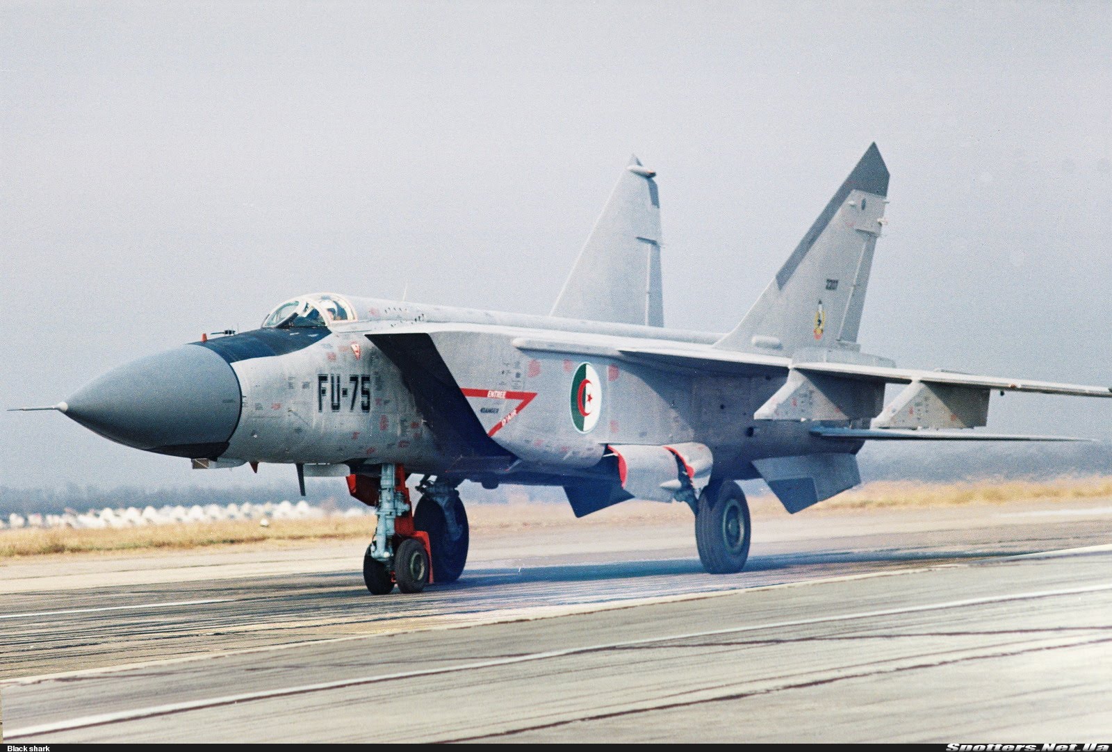 En el aire: Mikoyan-Gurevich MiG-25