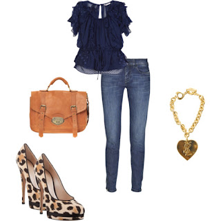 Do que elas mais gostam: Mais Looks Polyvore