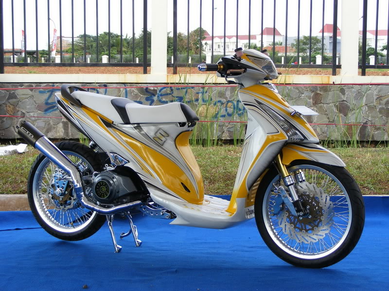 modifikasi montor: Modifikasi Spin