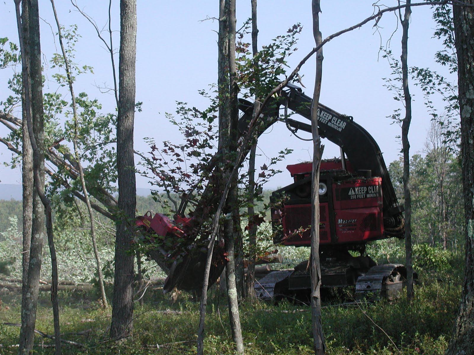 Central Pennsylvania Forestry: PA DEP Revises E&S Plans for Timber ...