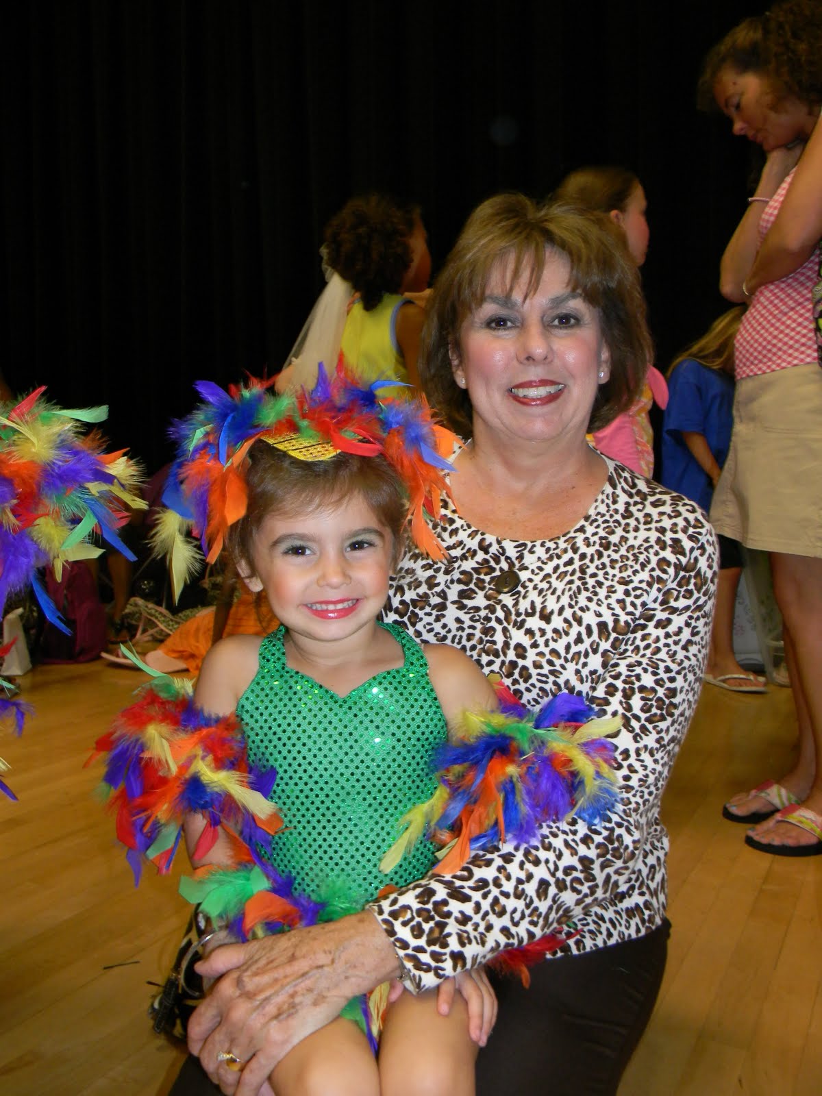 Wilkes Family Blog: First Dance Recital-SO FUN!