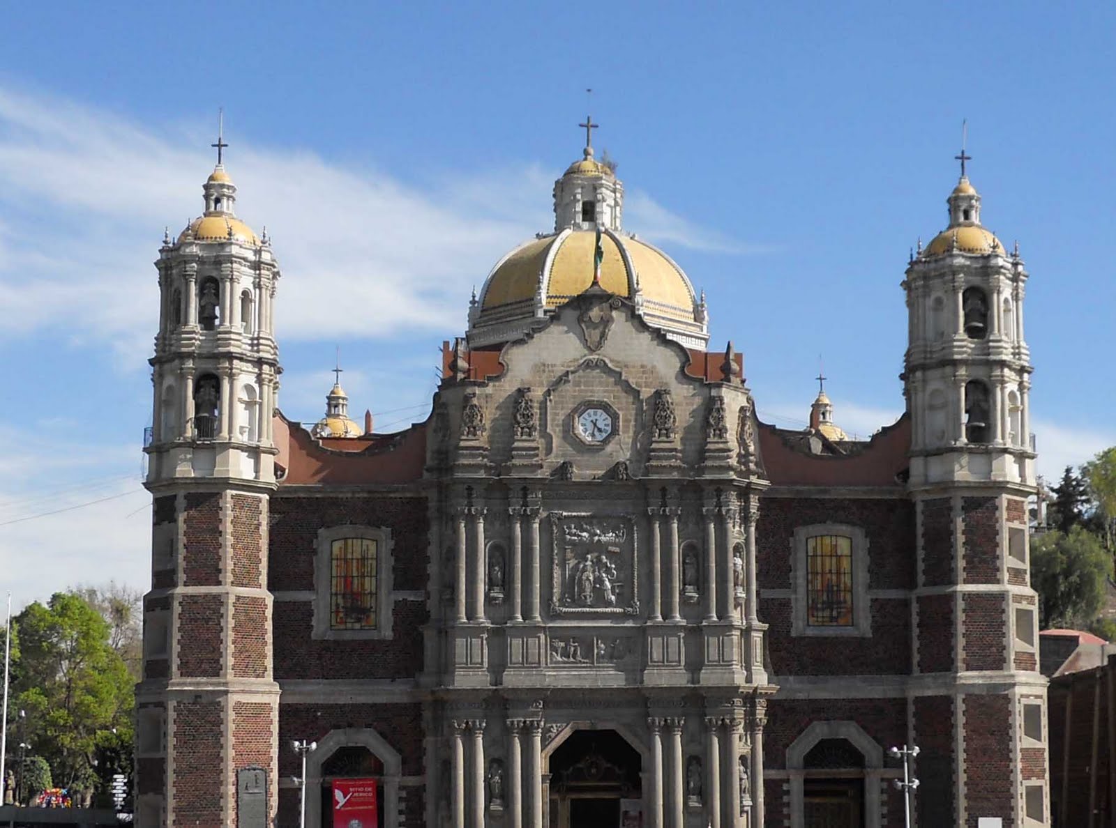 Pirkles In Honduras: Basilica of Guadalupe and Teotihuacan