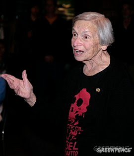 RUFA: Dorothy Stowe, co-fundadora de Greenpeace y defensora de la ...