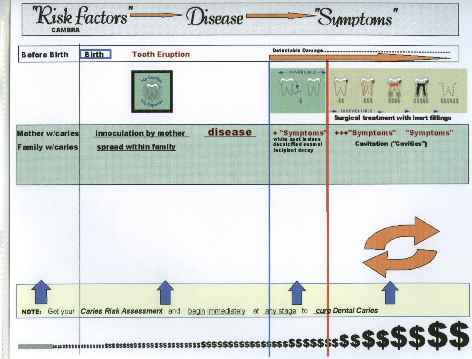 Be Cavity-Free for Life: Learning about CAMBRA , chapter 4