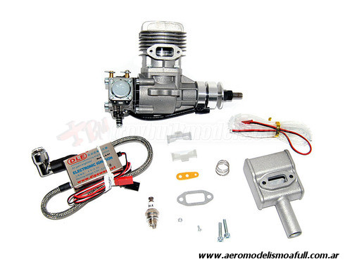 DLE-20cc: Especificaciones técnicas + Video | Aeromodelismo a Full