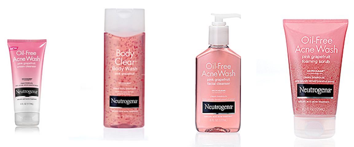Monjas Fashion: Neutrogena Pink Fruit
