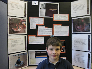 Channing Hall Blog: SCIENCE FAIR STARS!