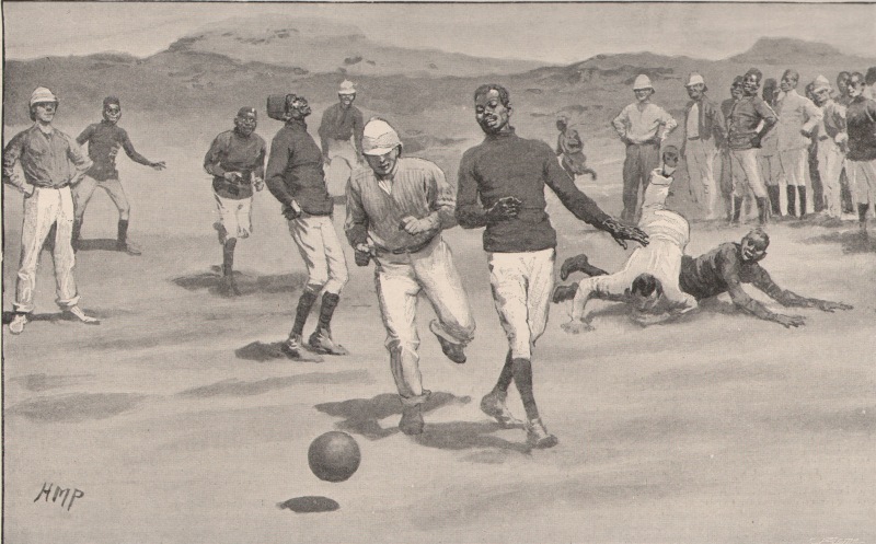 Antique Prints Blog: Soccer prints