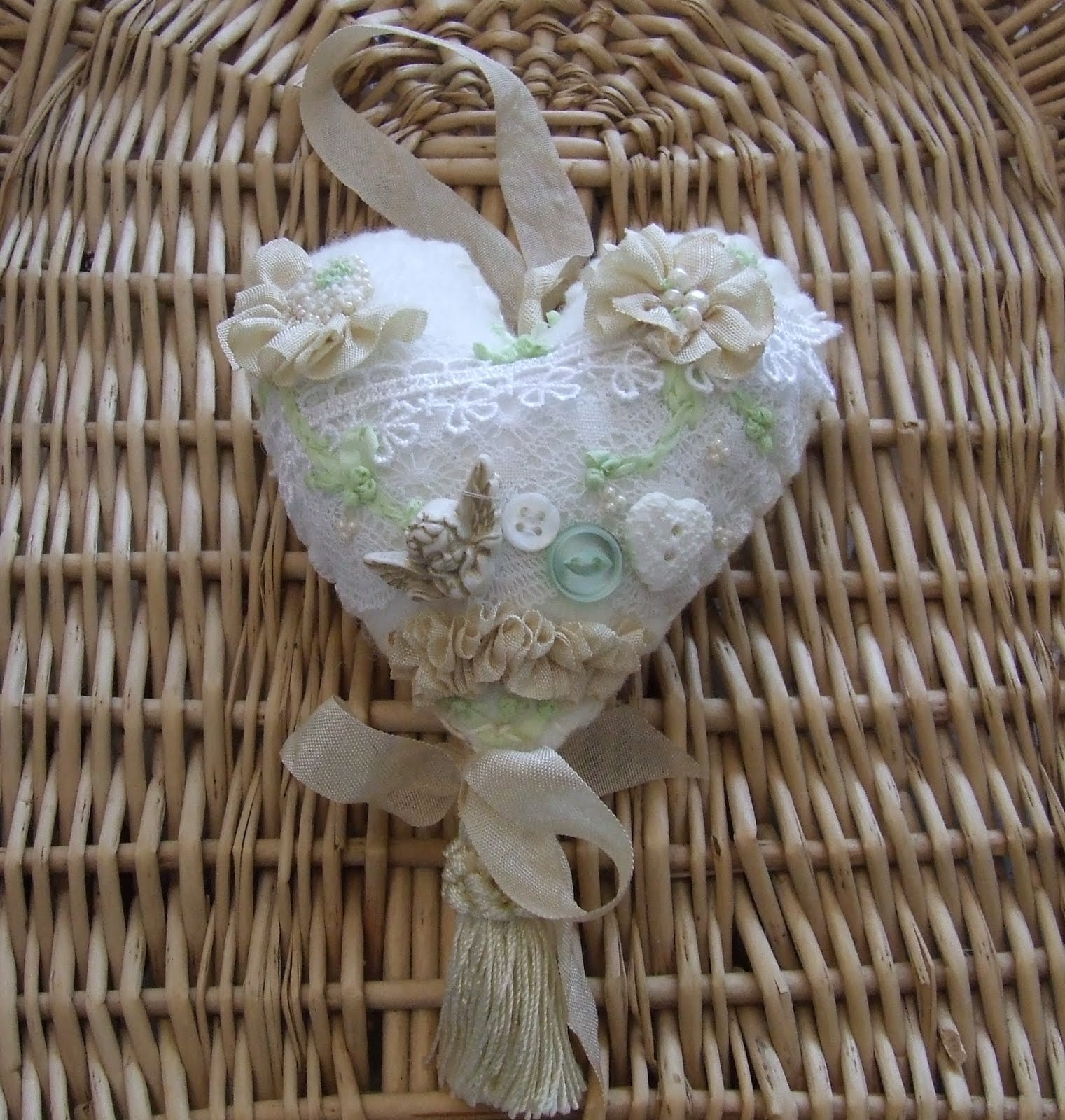 Tiny Treasure Pillows - Trisha Evans Designs