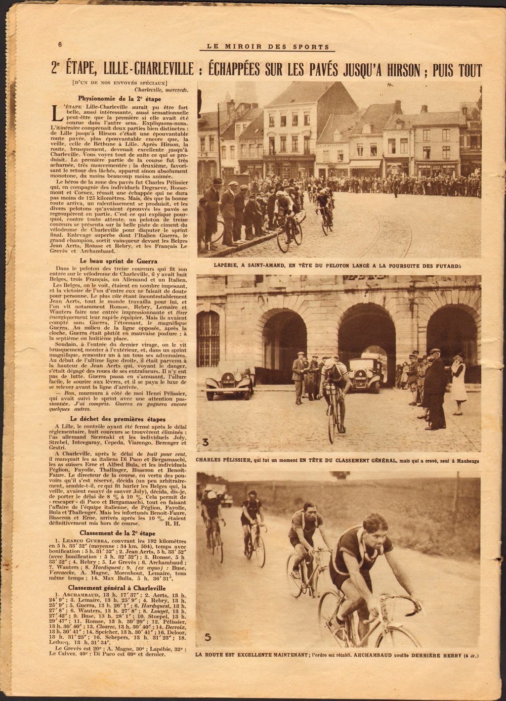 Cycling Passions: 27th - Tour de France - 1933