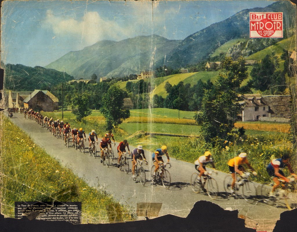 Cycling Passions: 43rd - Tour de France - 1956