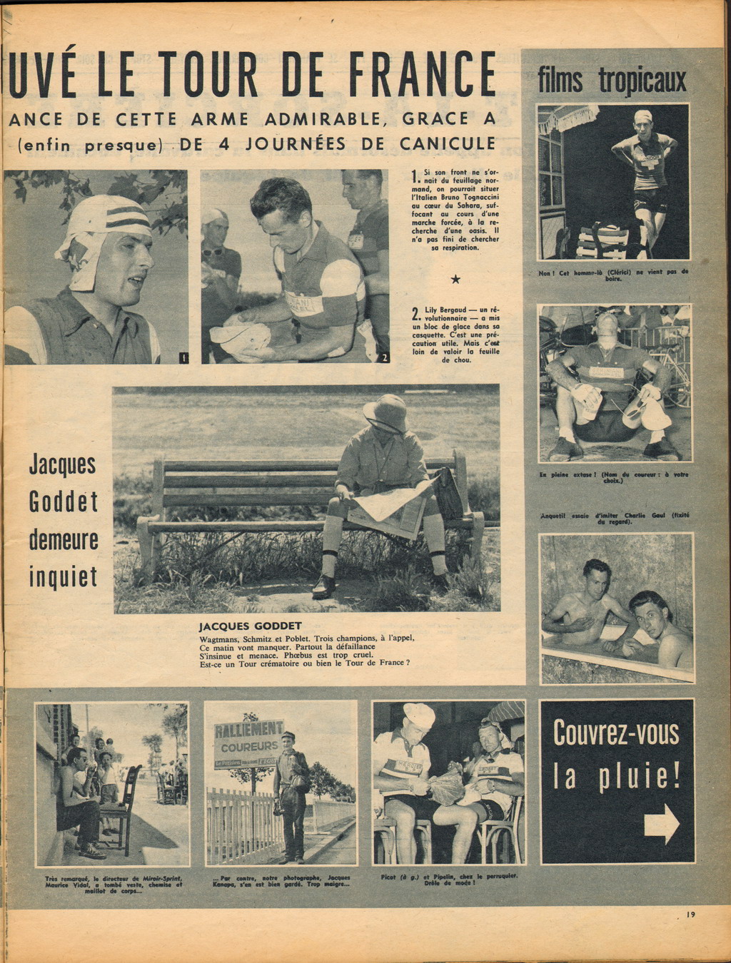 Cycling Passions: 44th - Tour de France - 1957