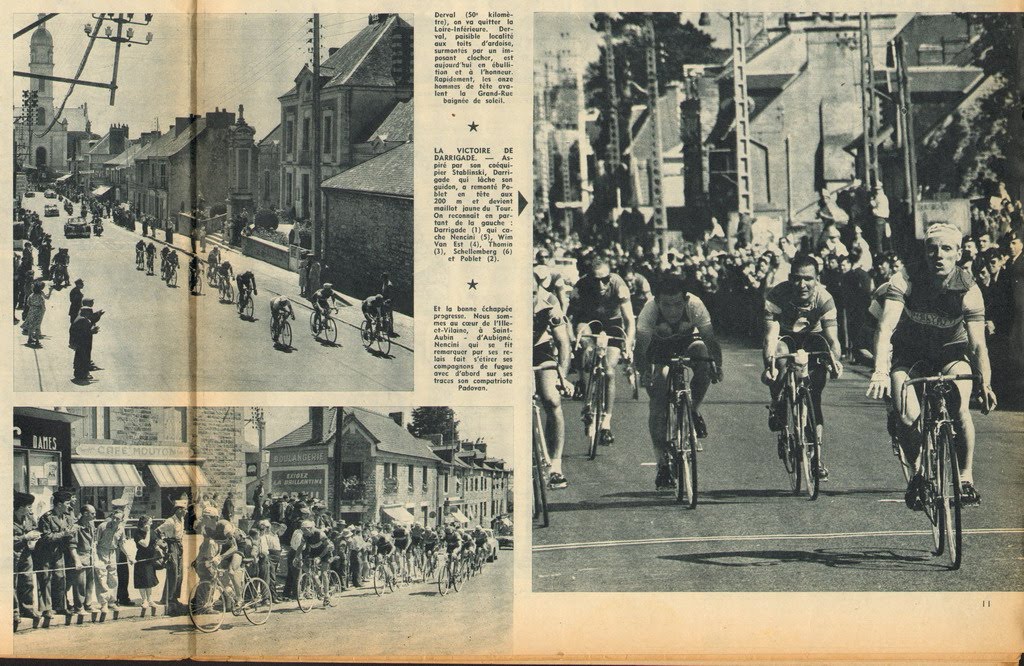 Cycling Passions: 44th - Tour de France - 1957