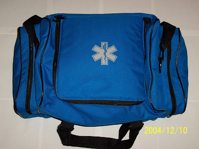 EMERGENCY MEDICAL STORE: First Aid Jump Bag