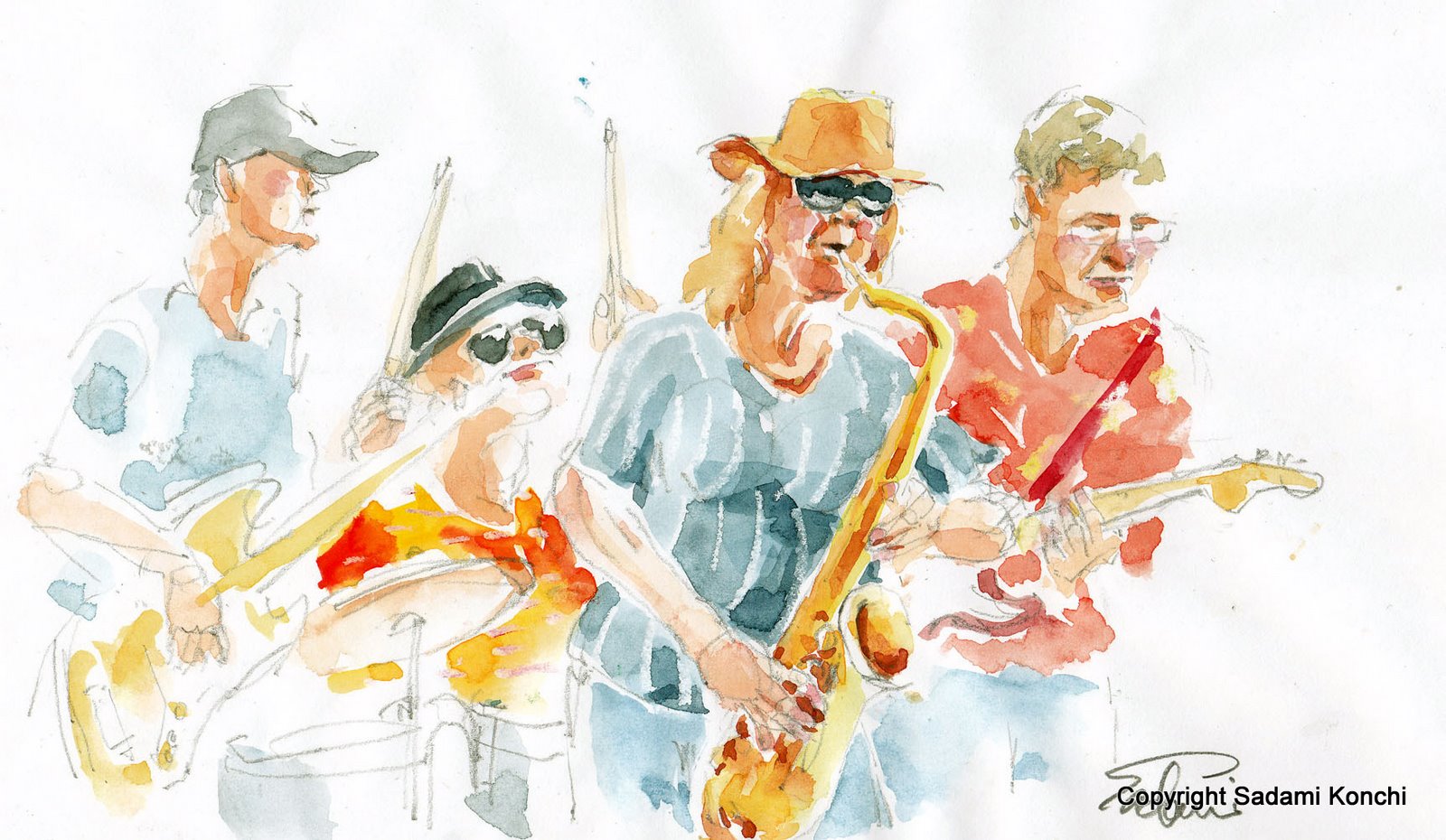 Urban Sketchers Australia: Pub Crawl In Newtown