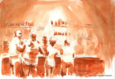 Urban Sketchers Australia: Pub Crawl In Newtown