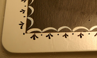 Decorative Painting 101 - The Comma Stroke & A Tip | Miss Mustard Seed