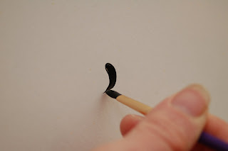 Decorative Painting 101 - The Comma Stroke & A Tip | Miss Mustard Seed