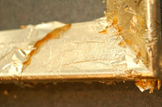 Gold Leaf Tutorial - Miss Mustard Seed