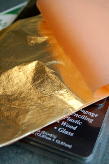 Gold Leaf Tutorial | Miss Mustard Seed