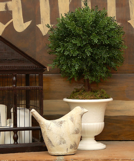 Boxwood Topiary Tutorial | Miss Mustard Seed