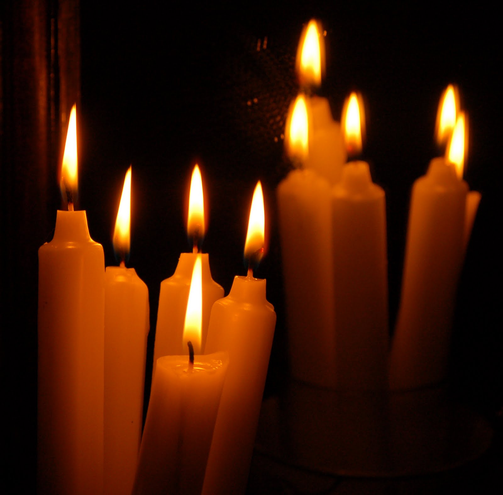 Painting By Candlelight - Miss Mustard Seed