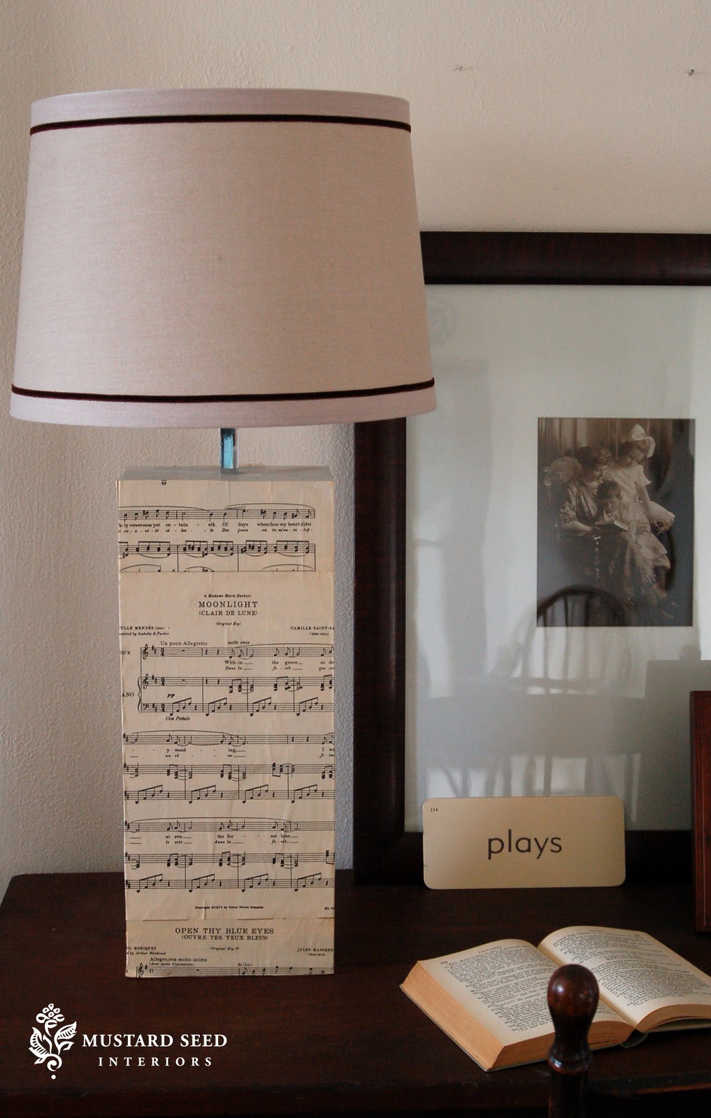 A Lesson Learned & a Lamp | Miss Mustard Seed